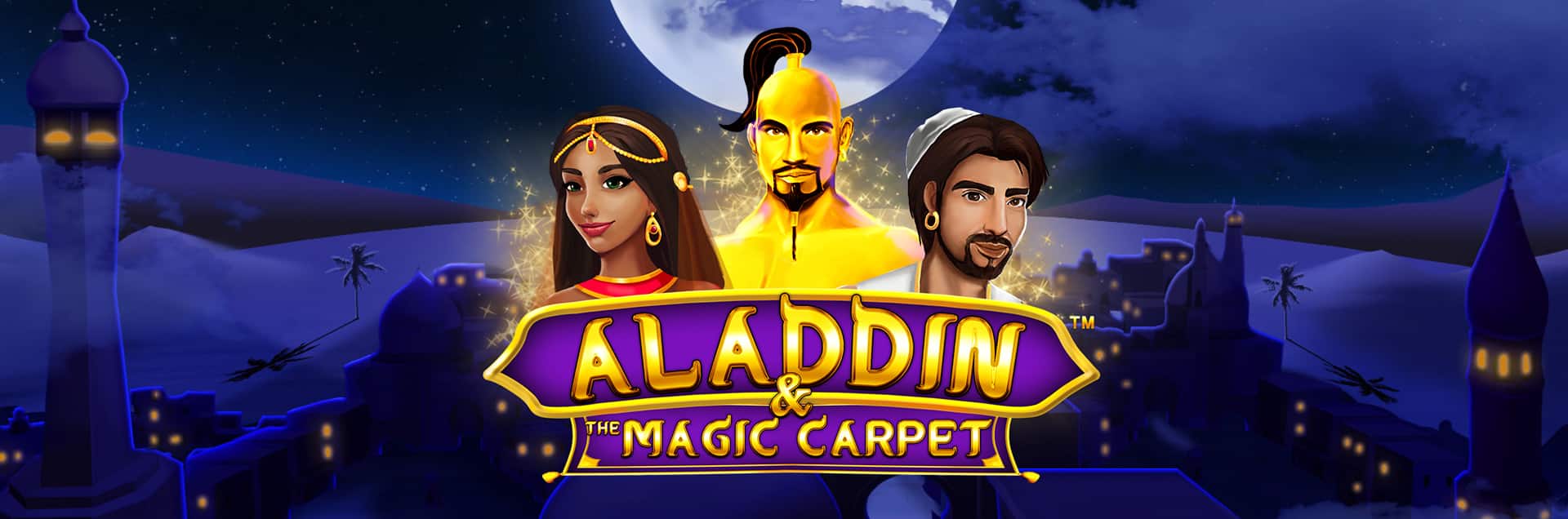 Aladdin and the Magic Carpet Recensione Slot 2025 - Gioca Gratis Ora!